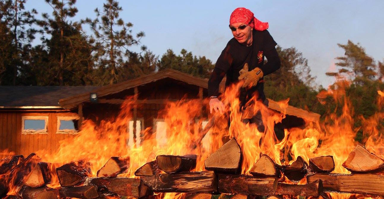 Tales From The Fireside - Phoenix Firewalk